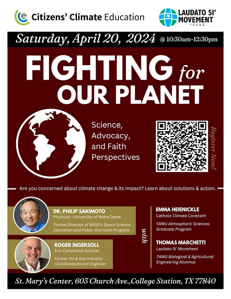 Fighting For Our Planet | God's Planet