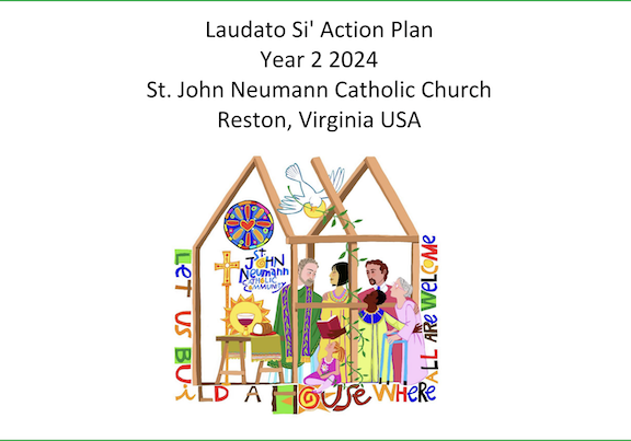 St. John Neumann Catholic Church, Reston VA Laudato Si' Action Plans ...