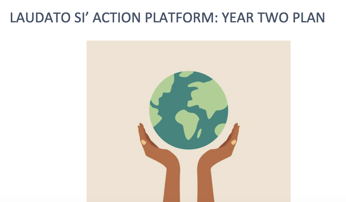 Diocese Of San Diego Laudato Si' Action Plan Year Two | God's Planet