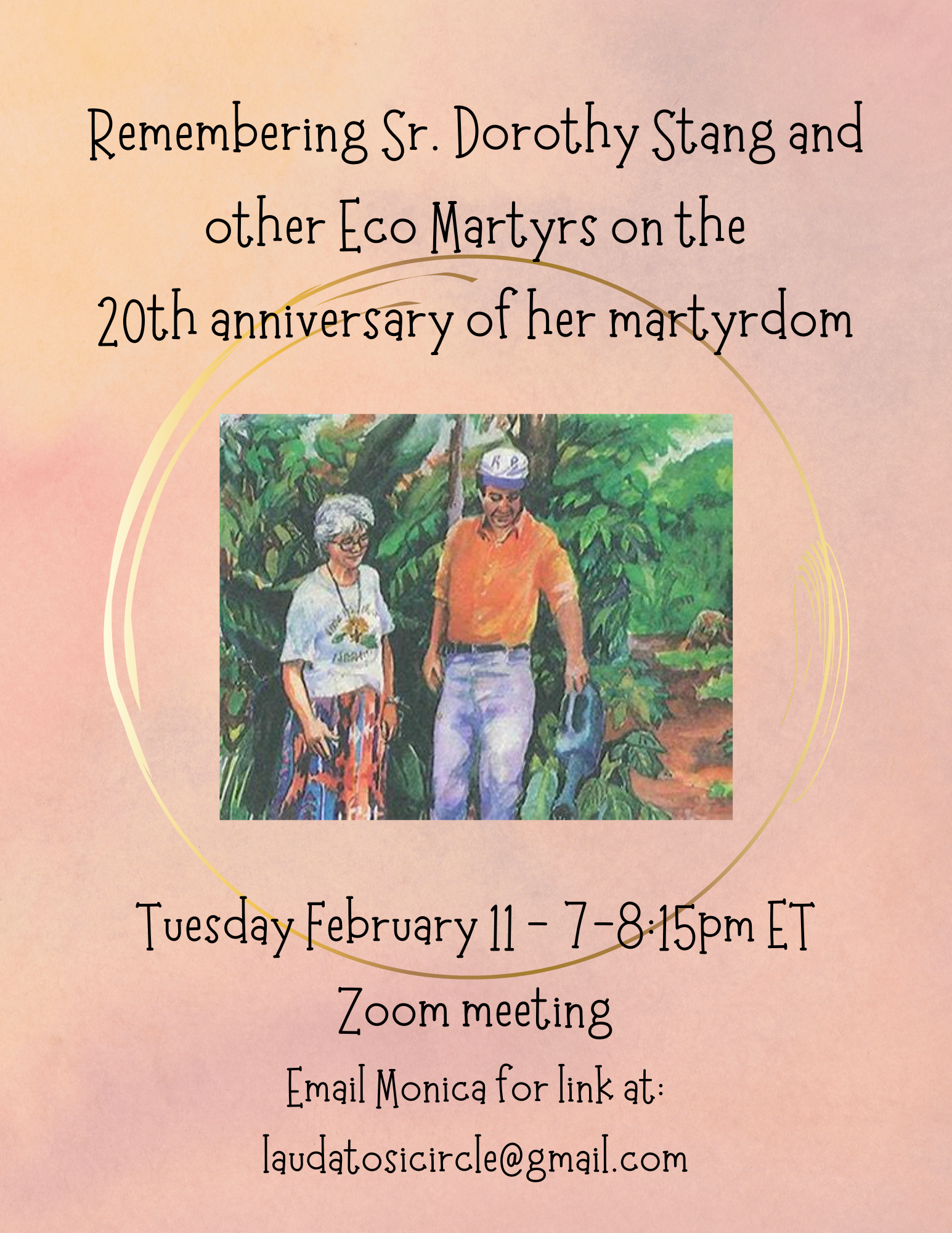Remembering Sr. Dorothy Stang And Other Eco-Martyers On The Eve Of Her ...