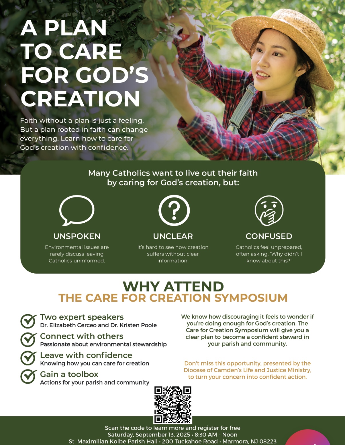 The Care For Creation Symposium | God's Planet